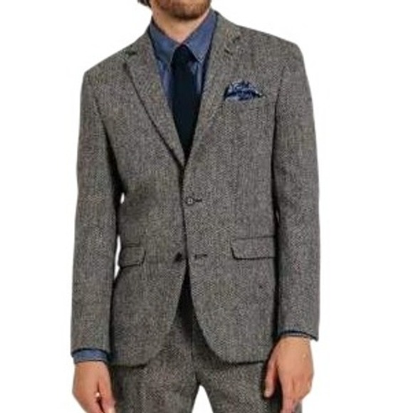 Harris Tweed | Suits & Blazers | Harris Tweed Of Scotland Grey ...